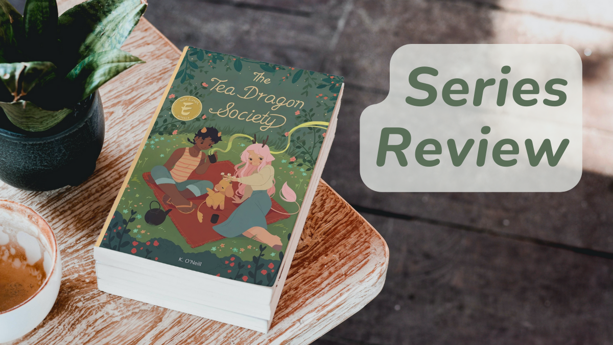 Book Review: The Tea Dragon Series by K. O’Neill – Veronica in Korea